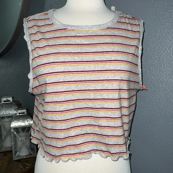 Colsie | Tops | Colsie Cropped Tank Top | Poshmark